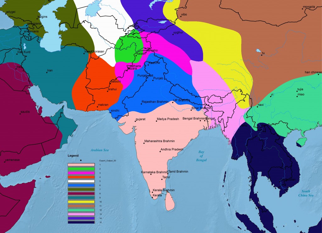 Harappa Maps | Harappa Ancestry Project