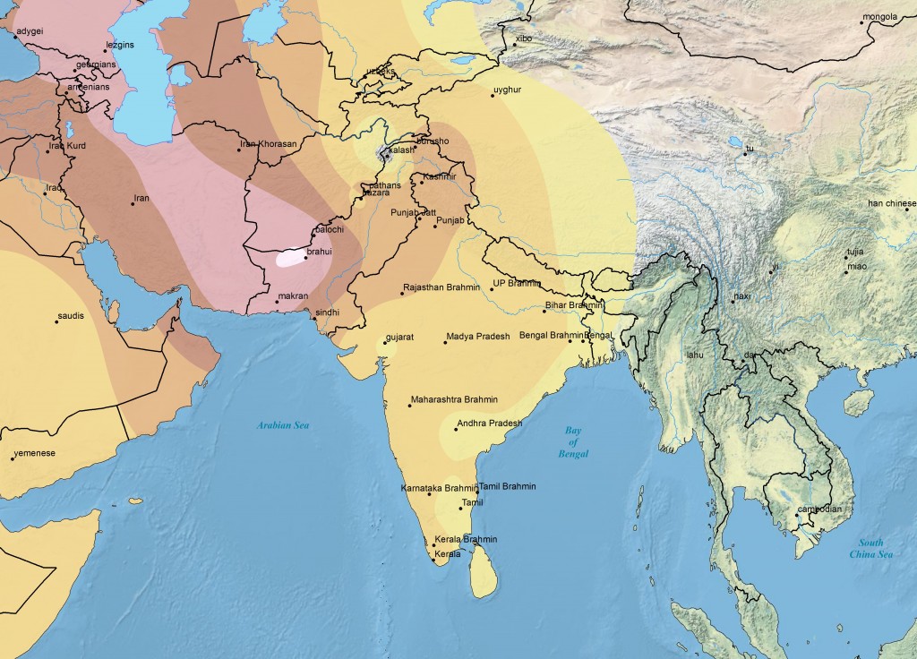 Harappa Maps | Harappa Ancestry Project
